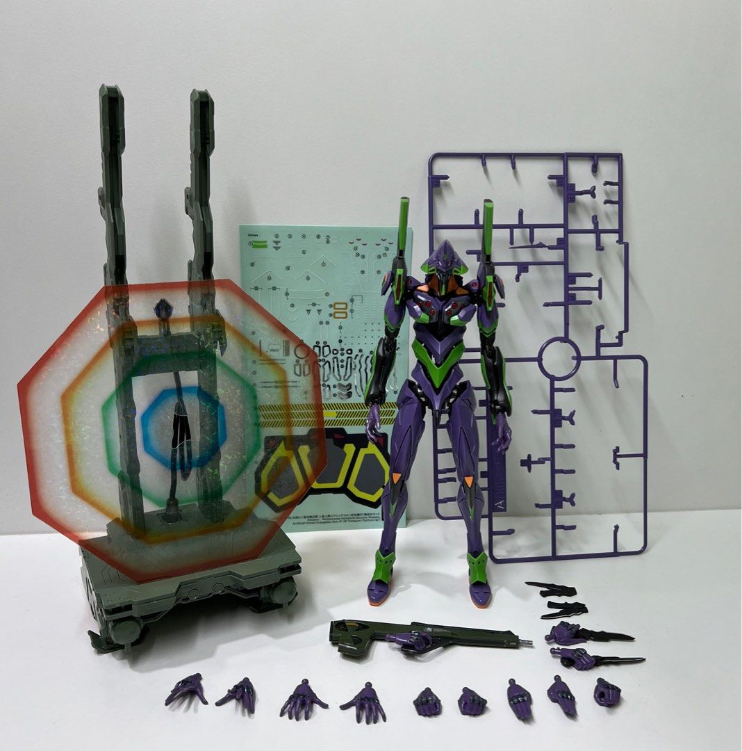 Bandai RG Evangelion Unit-01 DX, Hobbies & Toys, Toys & Games on Carousell