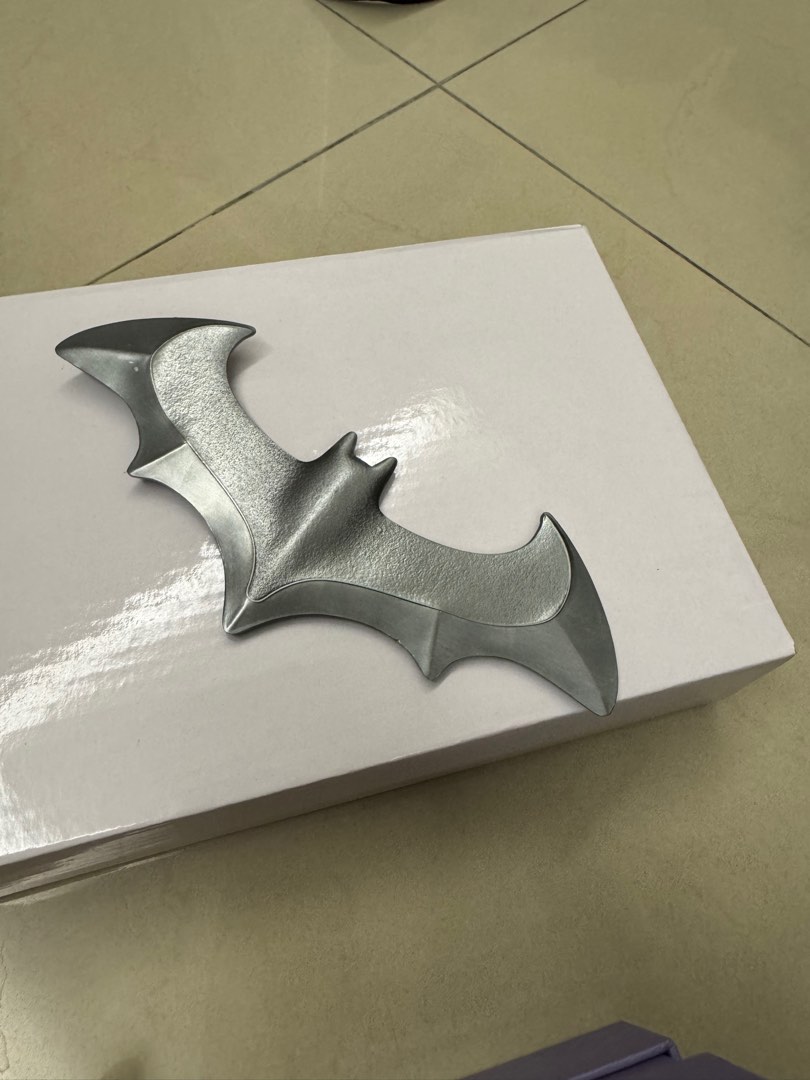 Batman Batarang Steel, Hobbies & Toys, Collectibles & Memorabilia ...