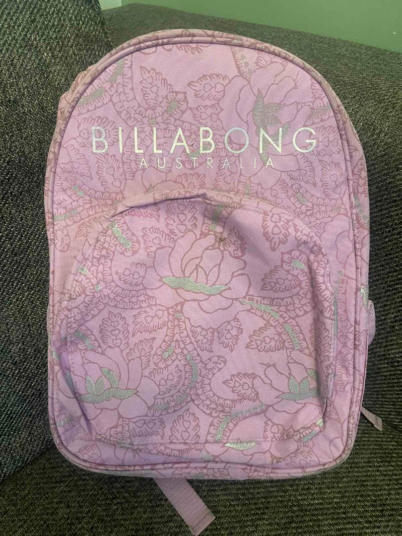 Billabong Backpack, Luxury, Bags & Wallets on Carousell