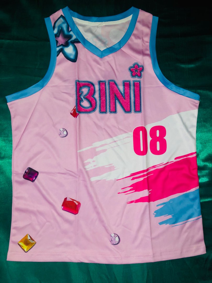 BINI JERSEY SUBLIMATION (RANDOM NAME & RANDOM NUMBER), Women's Fashion ...