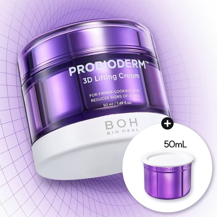 BIOHEAL BOH Probioderm 3D Lifting Cream 50mL + 50mL refill, Beauty ...