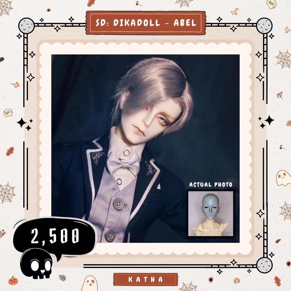 [BJD] SD Head: Dikadoll - Abel, Hobbies & Toys, Toys & Games on Carousell