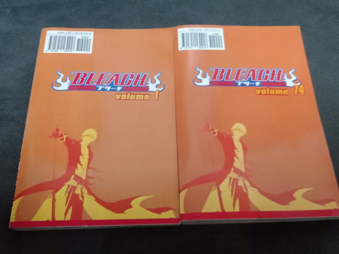 Bleach bootleg vol 1 and 47 manga both for rm10, Hobbies & Toys, Books ...