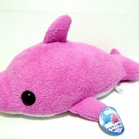 Boneka Lumba Lumba Pink Dolphin Doll Fukuya Japan Big Size, Bayi & Anak ...