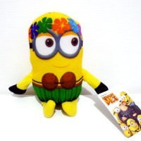 Boneka Tim Minion Hawaii Minions Illumination Despicable Me 3, Bayi ...