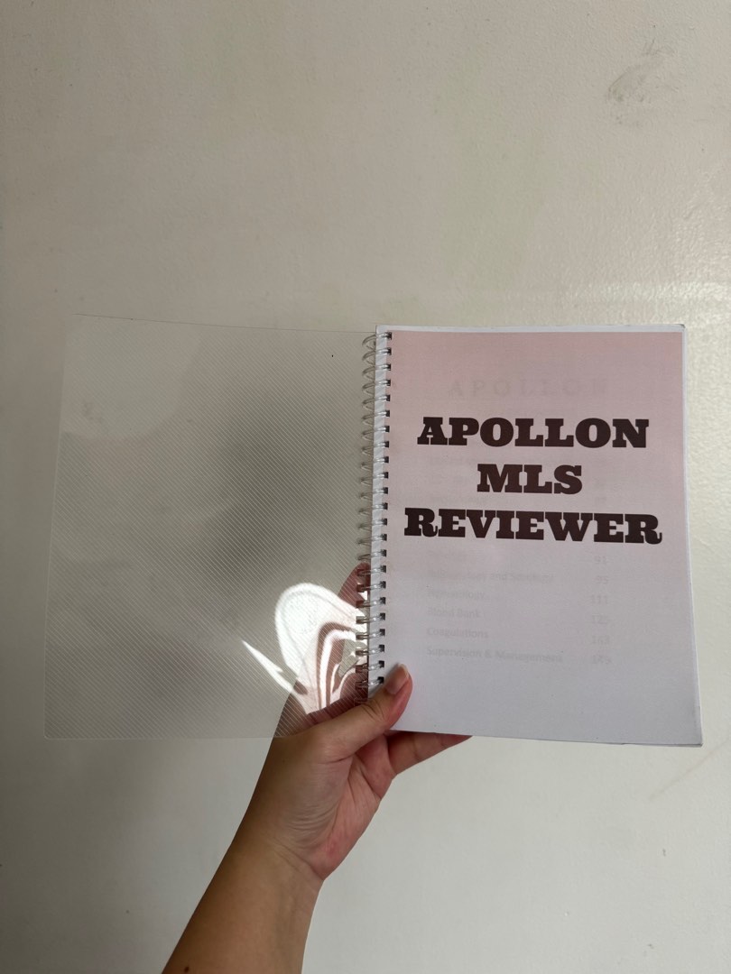 Book: Apollon Reviewer, Hobbies & Toys, Books & Magazines, Assessment ...