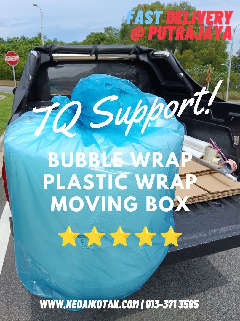 BOX / KOTAK / BUBBLE WRAP / PLASTIC WRAPPING / SINGLE FACER ROLL ...