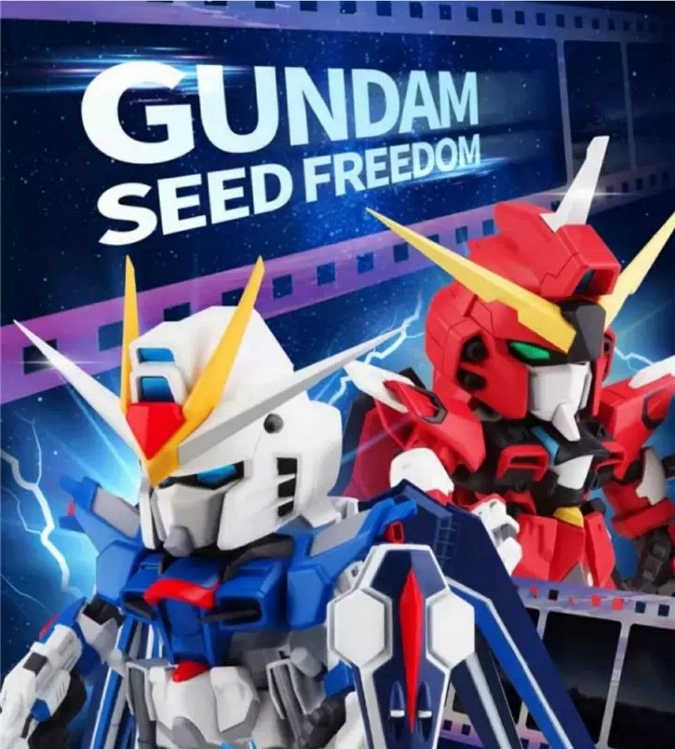 [BRAND NEW! BANDAI NAMCO QMSV MINI GUNDAM] QMSV MINI GUNDAM SEED ...
