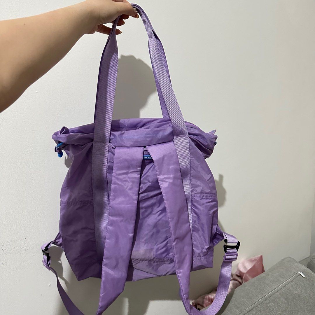 BTV BEYOND THE VINES PARAPACK 001 LILAC BACKPACK TOTE TAS ORIGINAL ...