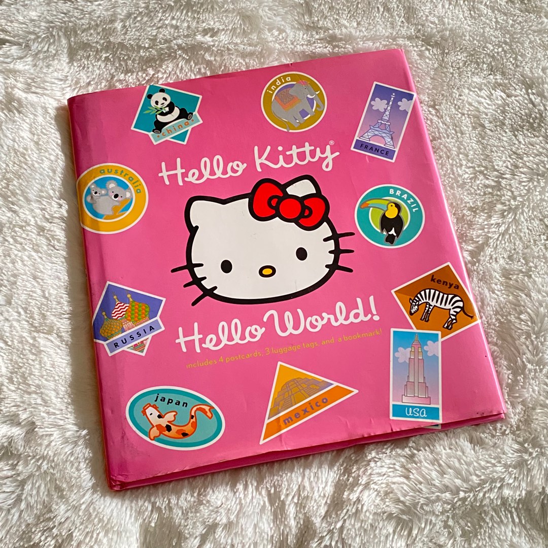 Buku edukasi english anak hello kitty hello world!, Buku & Alat Tulis ...