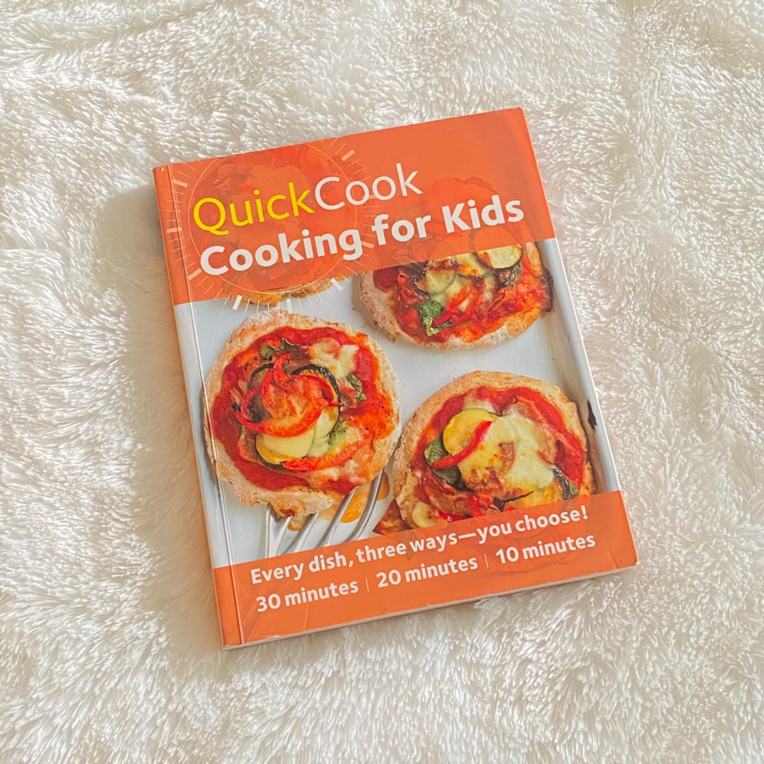 Buku Resep Untuk Anak Quick Cook Cooking For Kids, Buku & Alat Tulis ...