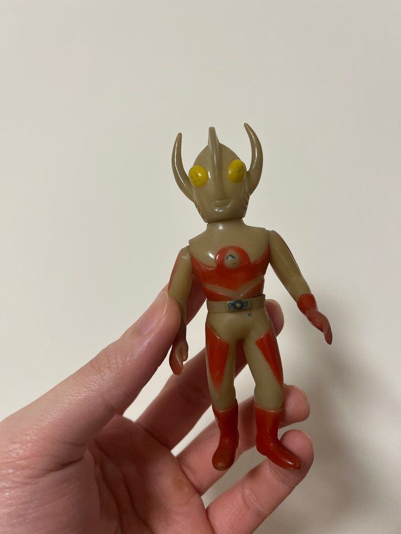 Bullmark 超人 怪獸 懷舊玩具 搪膠 ultraman kaiju sofubi, 興趣及遊戲, 玩具 & 遊戲類 - Carousell