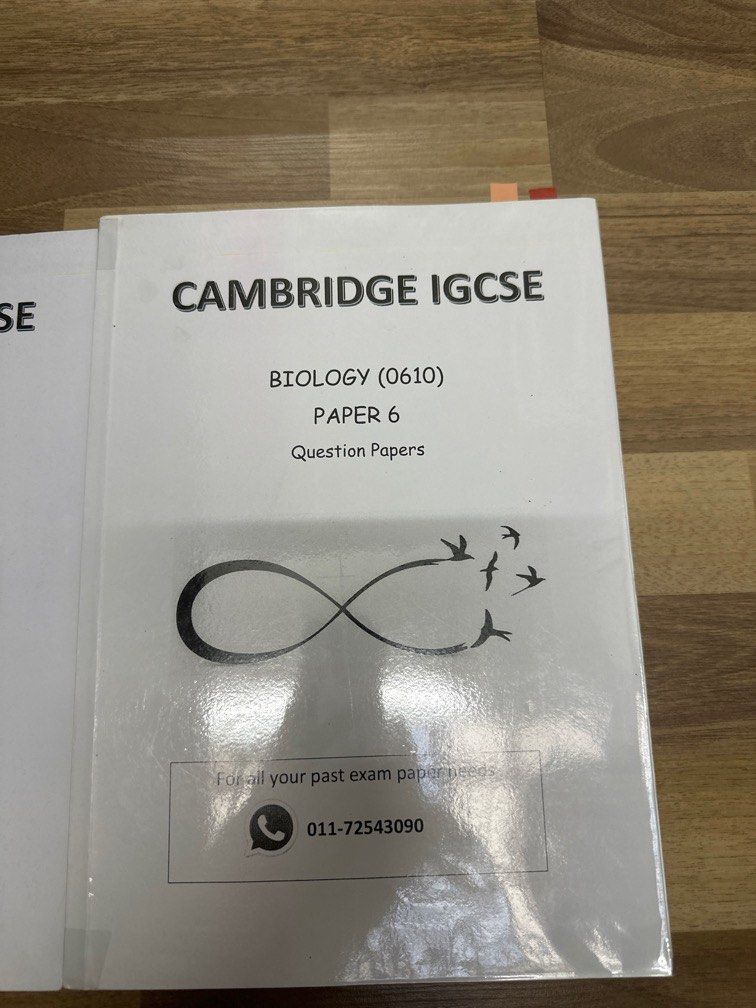 Cambridge IGCSE Biology 0610 past year paper paper 6 question paper and ...