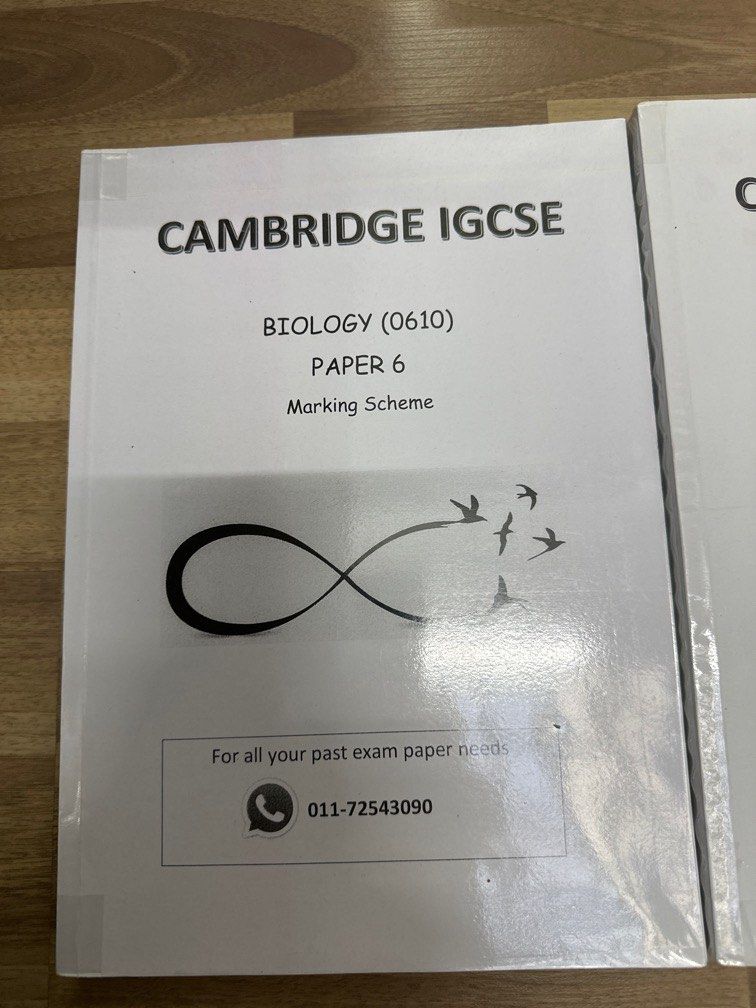Cambridge IGCSE Biology 0610 past year paper paper 6 question paper and ...