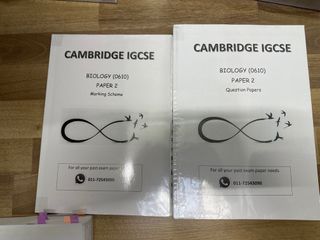 Cambridge IGCSE Biology 0610 past year paper paper 6 question paper and ...
