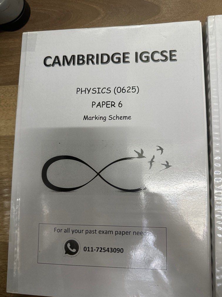Cambridge igcse Physics 0625 past year paper paper 6 question paper and ...