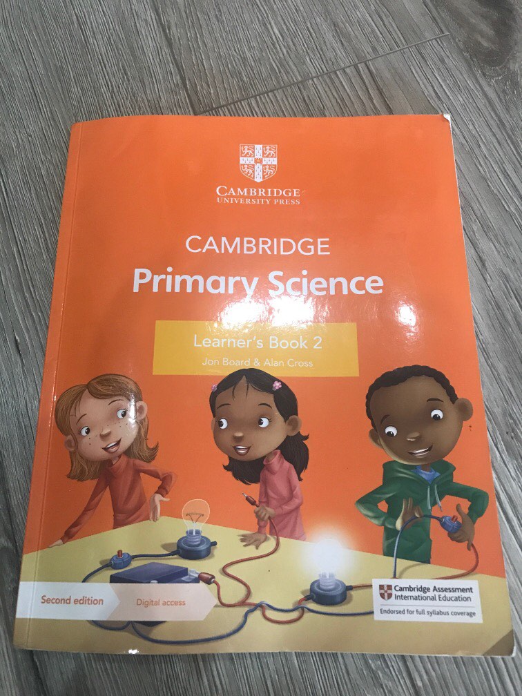 Cambridge primary science book 2, Hobbies & Toys, Books & Magazines ...