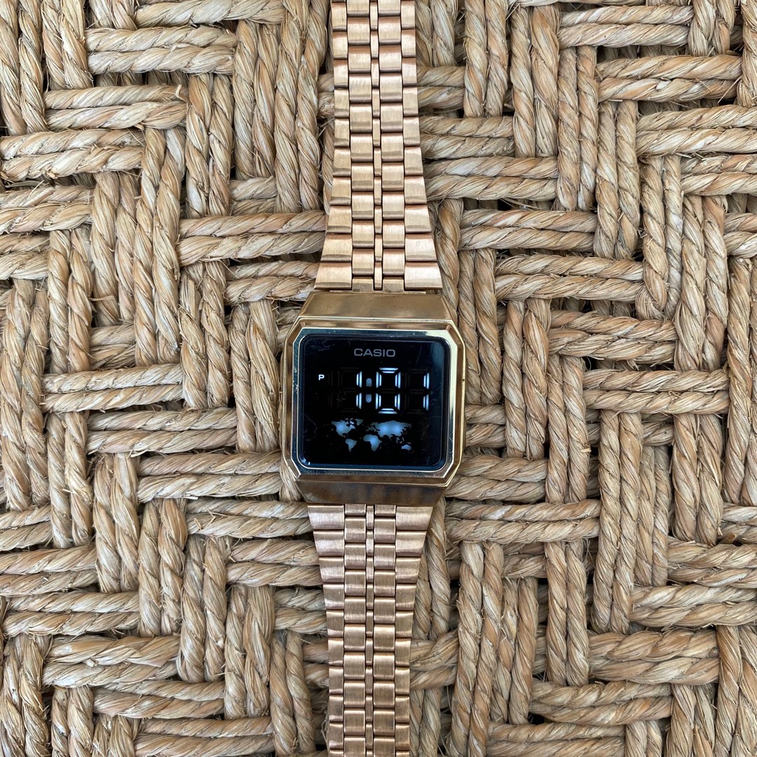 Casio Touch Screen Watch, Men's Fashion, Watches & Accessories, Watches ...