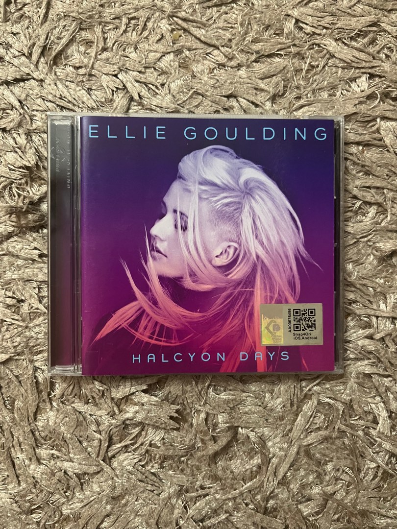 CD | ELLIE GOULDING | Halcyon Days, Hobbies & Toys, Music & Media, CDs ...