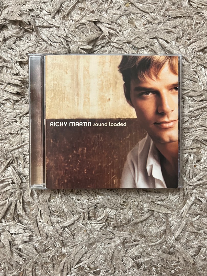 CD | RICKY MARTIN | Sound Loaded, Hobbies & Toys, Music & Media, CDs ...