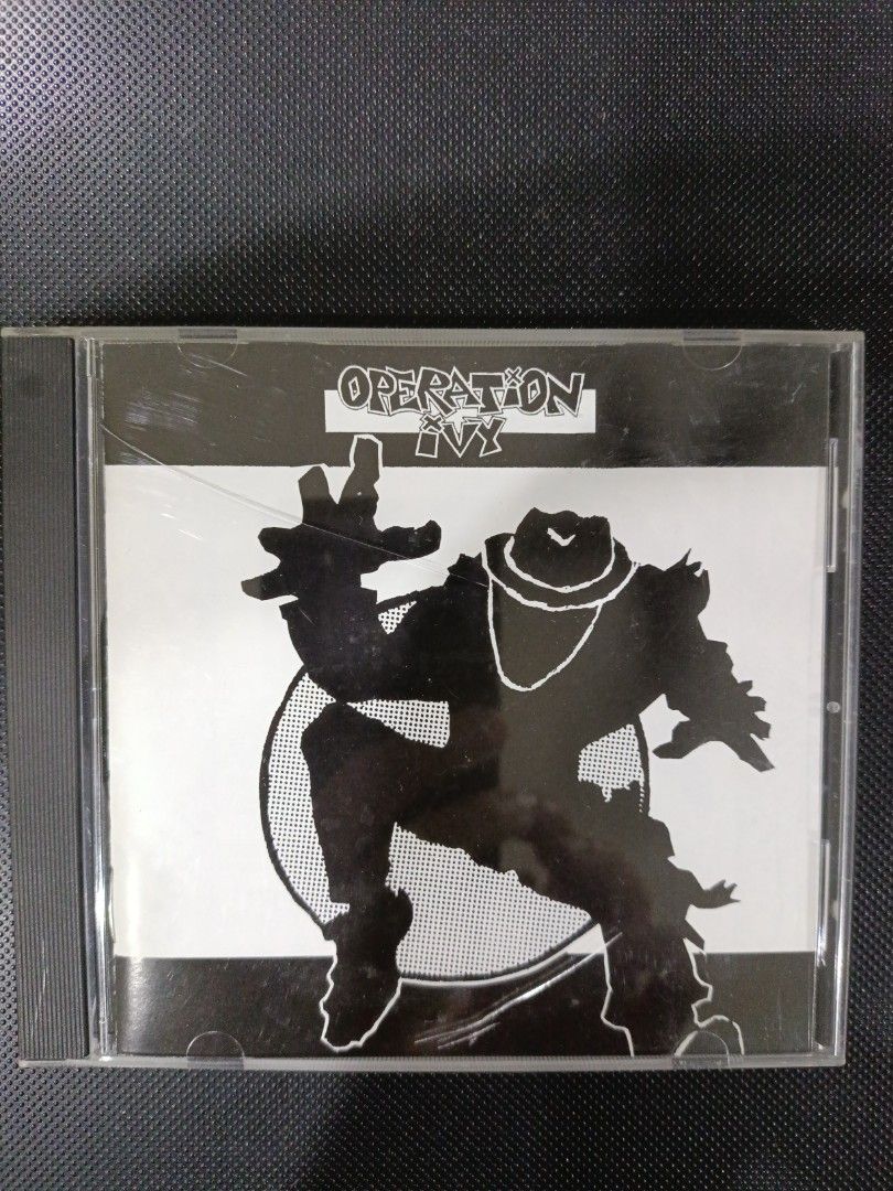 CD Operation Ivy - Operation Ivy, Hobbies & Toys, Music & Media, CDs ...