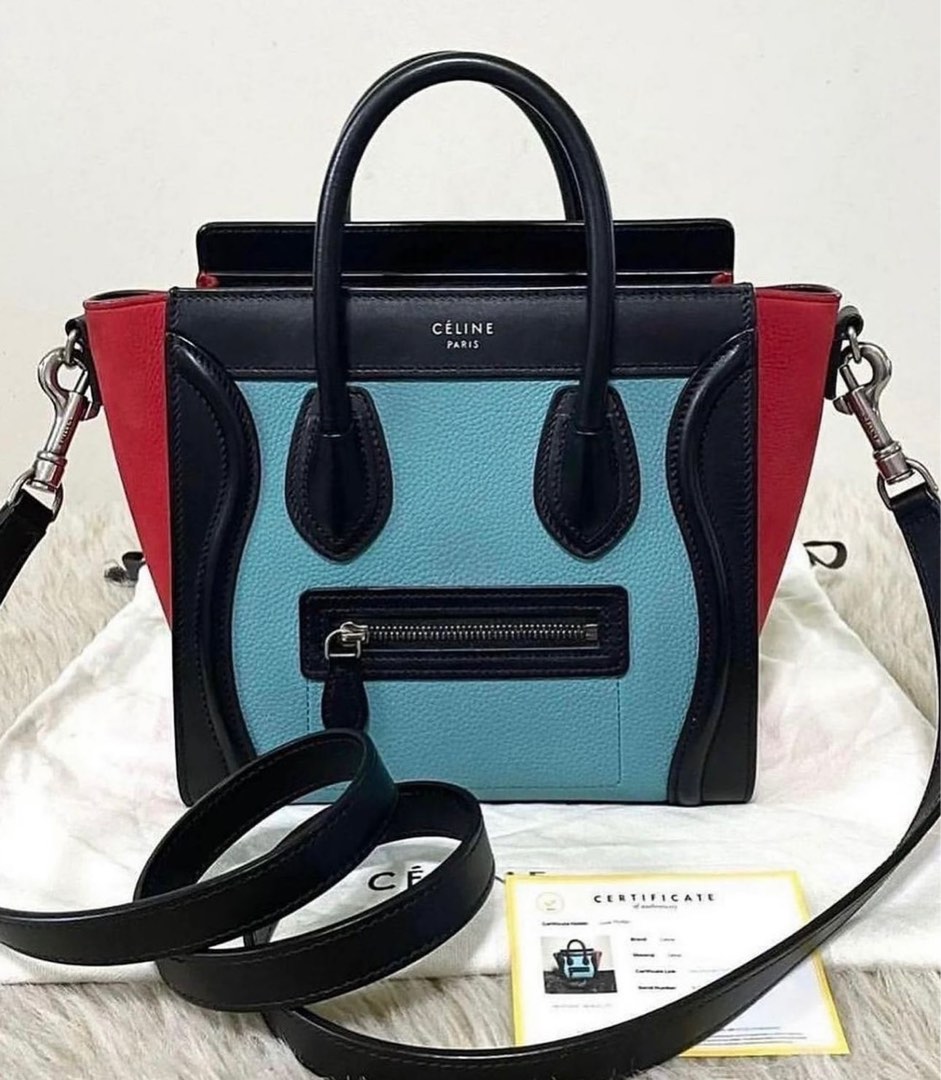 Celine Nano, Luxury, Bags & Wallets on Carousell