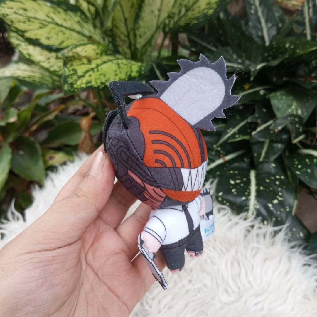 Chainsaw Man DENJI Mascot 4 inches Plush Toy Original Japan, Hobbies ...