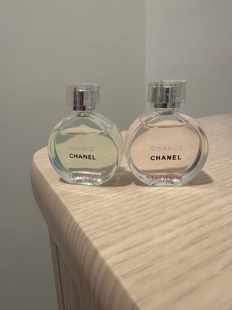 Chanel chance EDT Eau Fraiche / Eau Tendre, Beauty & Personal Care ...