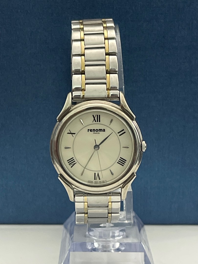 Citizen Renoma Paris Watch, Men's Fashion, Watches & Accessories ...