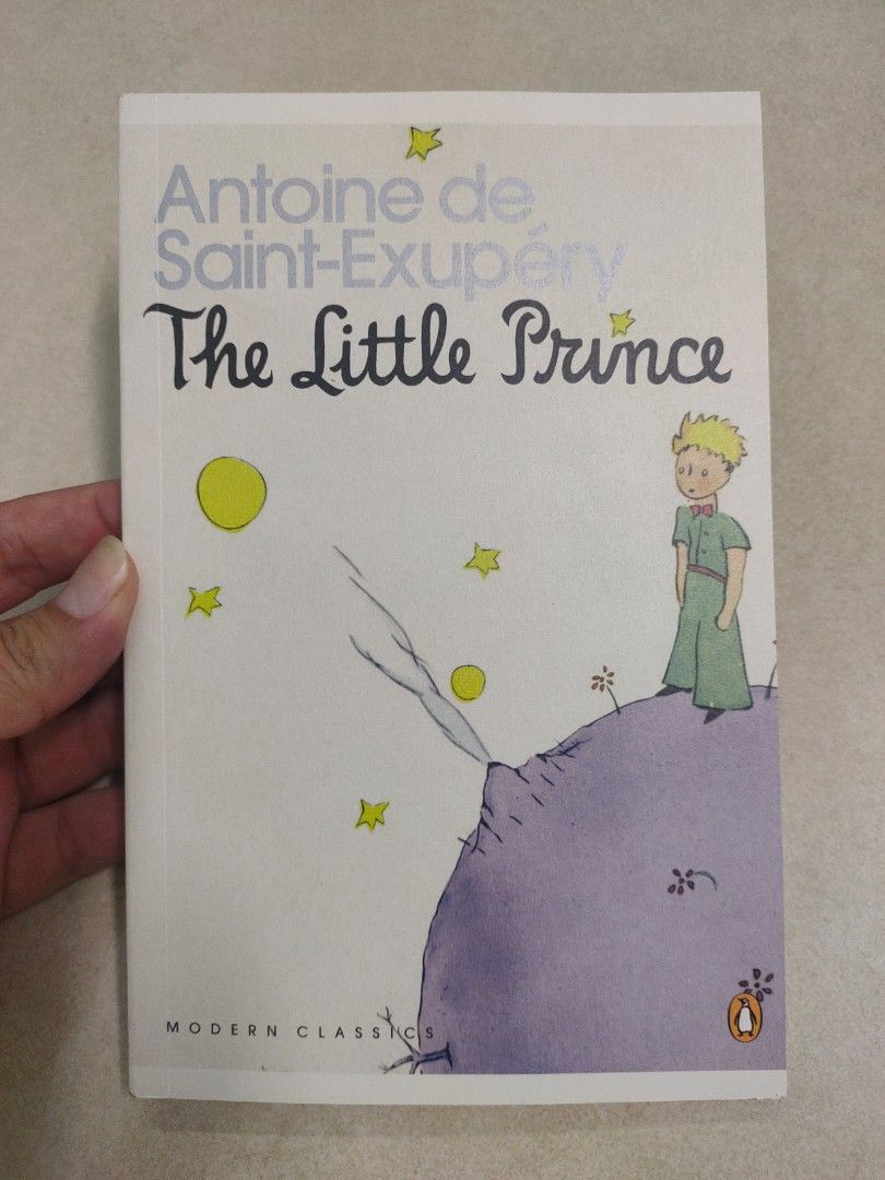 [Clearance Sale] The Little Prince by Antoine de Saint-Exupery (Penguin ...