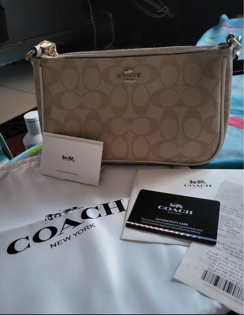 *Coach Authenticity Card, Barang Mewah, Tas & Dompet di Carousell