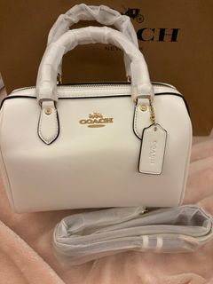 Coach Boston Bag, Luxury, Bags & Wallets on Carousell