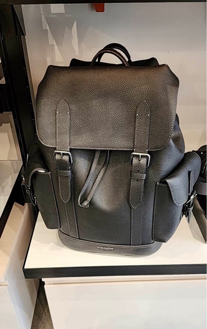 Coach Hudson Backpack from US, Men's Fashion, Bags, Backpacks on Carousell