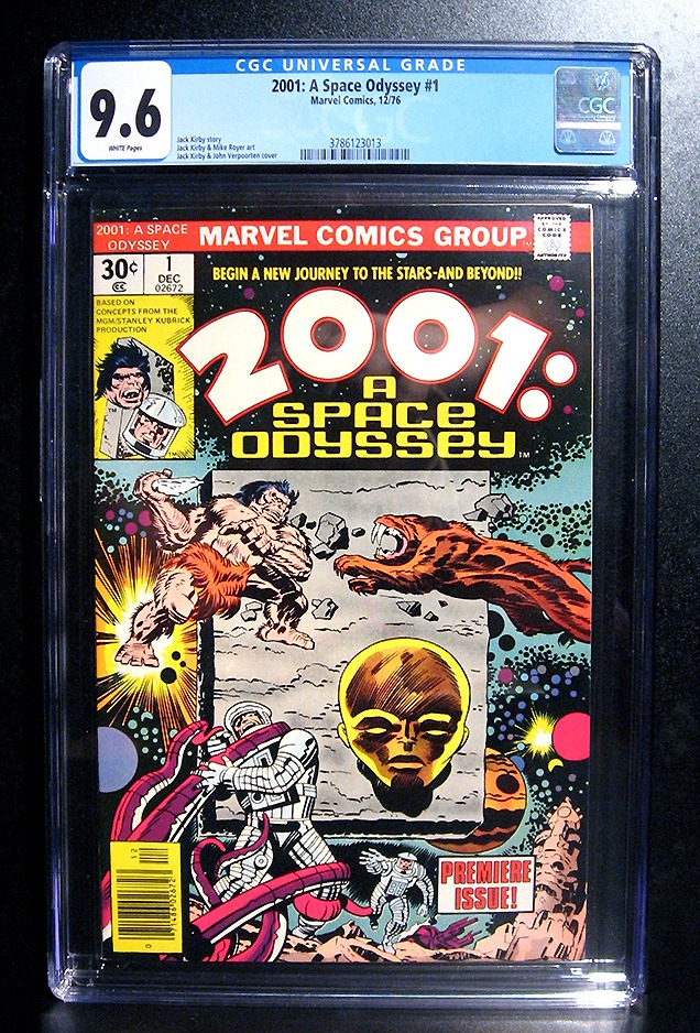 COMICS: Marvel: 2001: A Space Odyssey #1 (1976), 1st regular titled ...