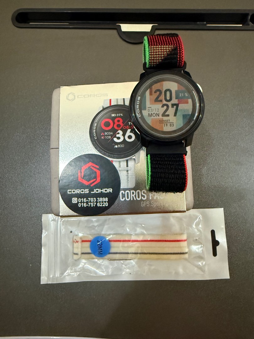 Coros Pace 3, Men's Fashion, Watches & Accessories, Watches on Carousell