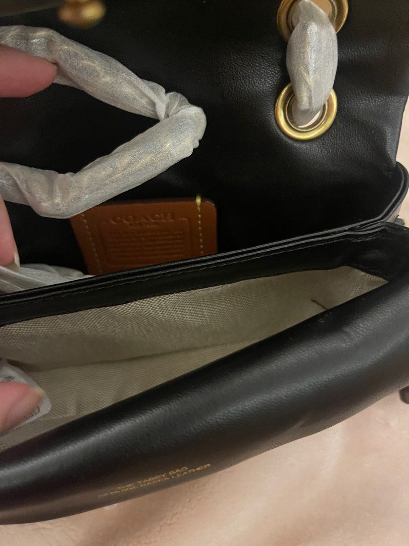 CP149 CP150 coach tabby sling bag, Luxury, Bags & Wallets on Carousell
