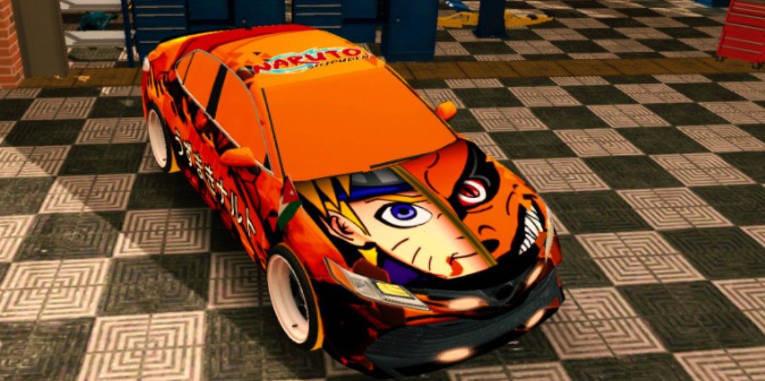 CPM Naruto Car, Video Gaming, Video Games, Others on Carousell