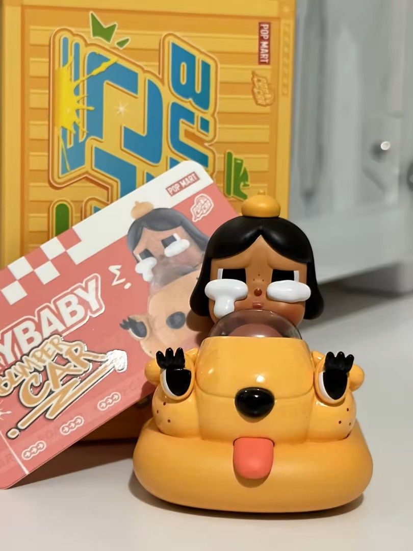 Crybaby Bumper Car Pop Car Series Brand New Pop Mart, Hobbies & Toys ...