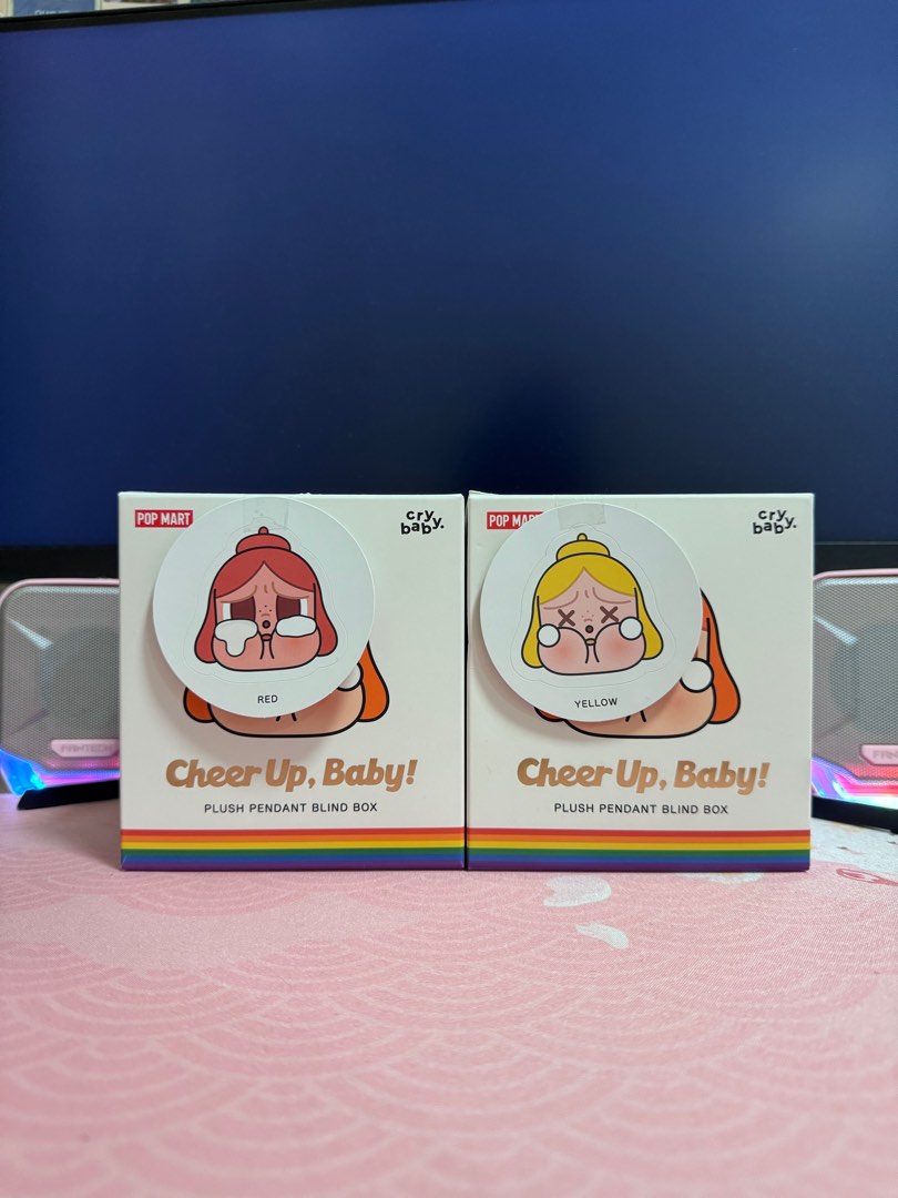 Crybaby Cheer Up, Baby - Red & Yellow, Hobbies & Toys, Toys & Games on ...