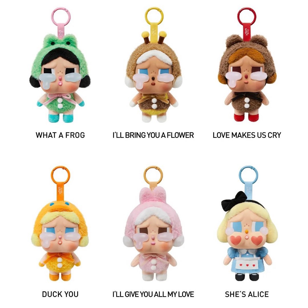 Crybaby Crying Again Plush Pendant, Hobbies & Toys, Toys & Games on ...