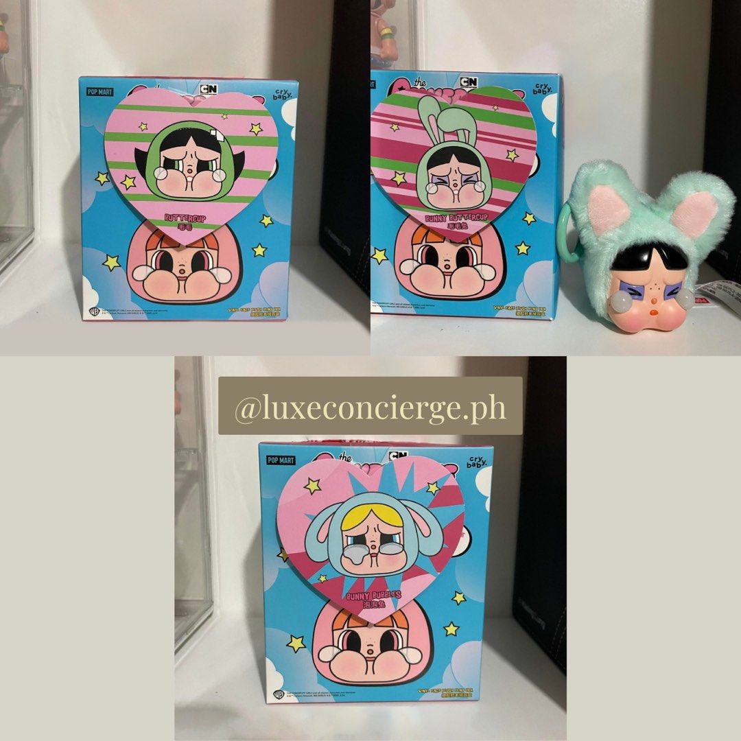 Crybaby x PPG - Face Vinyl Plush, Hobbies & Toys, Toys & Games on Carousell