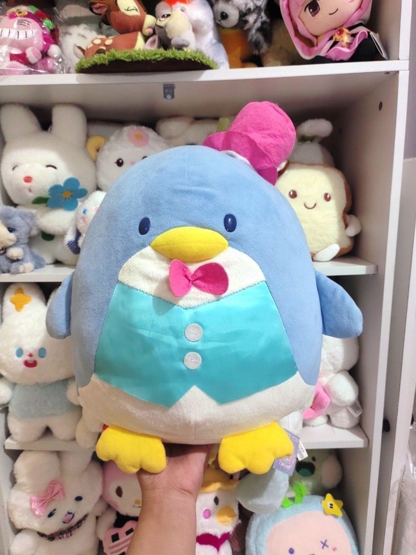 Cute Big Texudo Sam (Hello Kitty and Friends) Plushie Stuff Toy ...