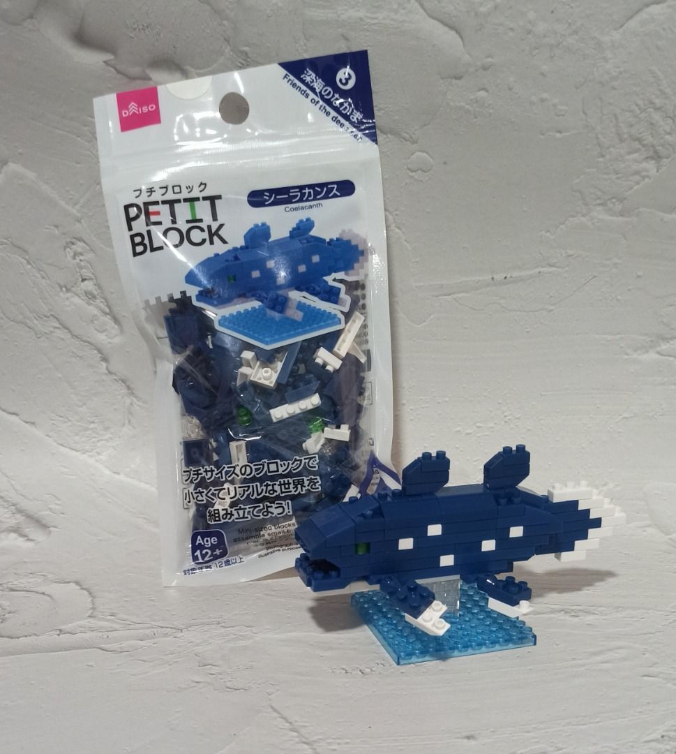 Daiso Petit Blocks - Animal Series, Hobbies & Toys, Toys & Games on ...