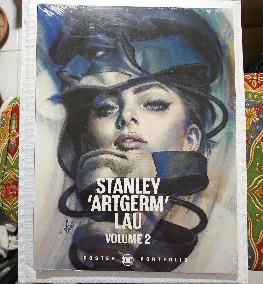 DC Poster Portfolio: Stanley Artgerm Lau Volume 2 Brand New, Hobbies ...