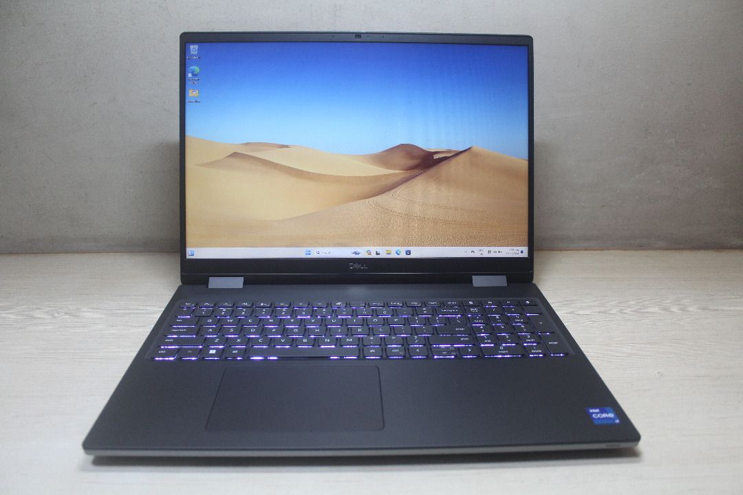 Dell precision 7680 i7-13850HX Ram 32GB Nvidia RTX A2000 ADA 8GB mobile ...