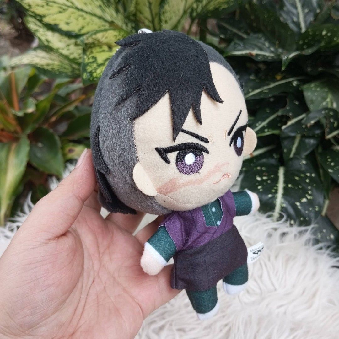 DEMON SLAYER Kimetsu no Yaiba Genya Shinazugawa 7 inches Anime Japan ...