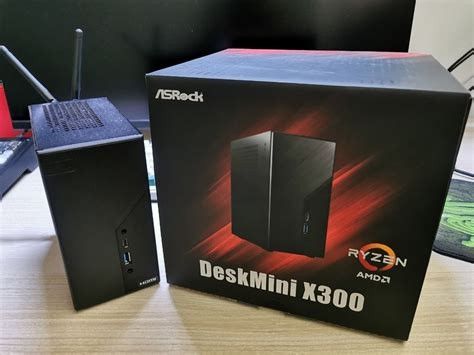 Deskmini X300 mini PC complete set just plug & play, Computers & Tech ...