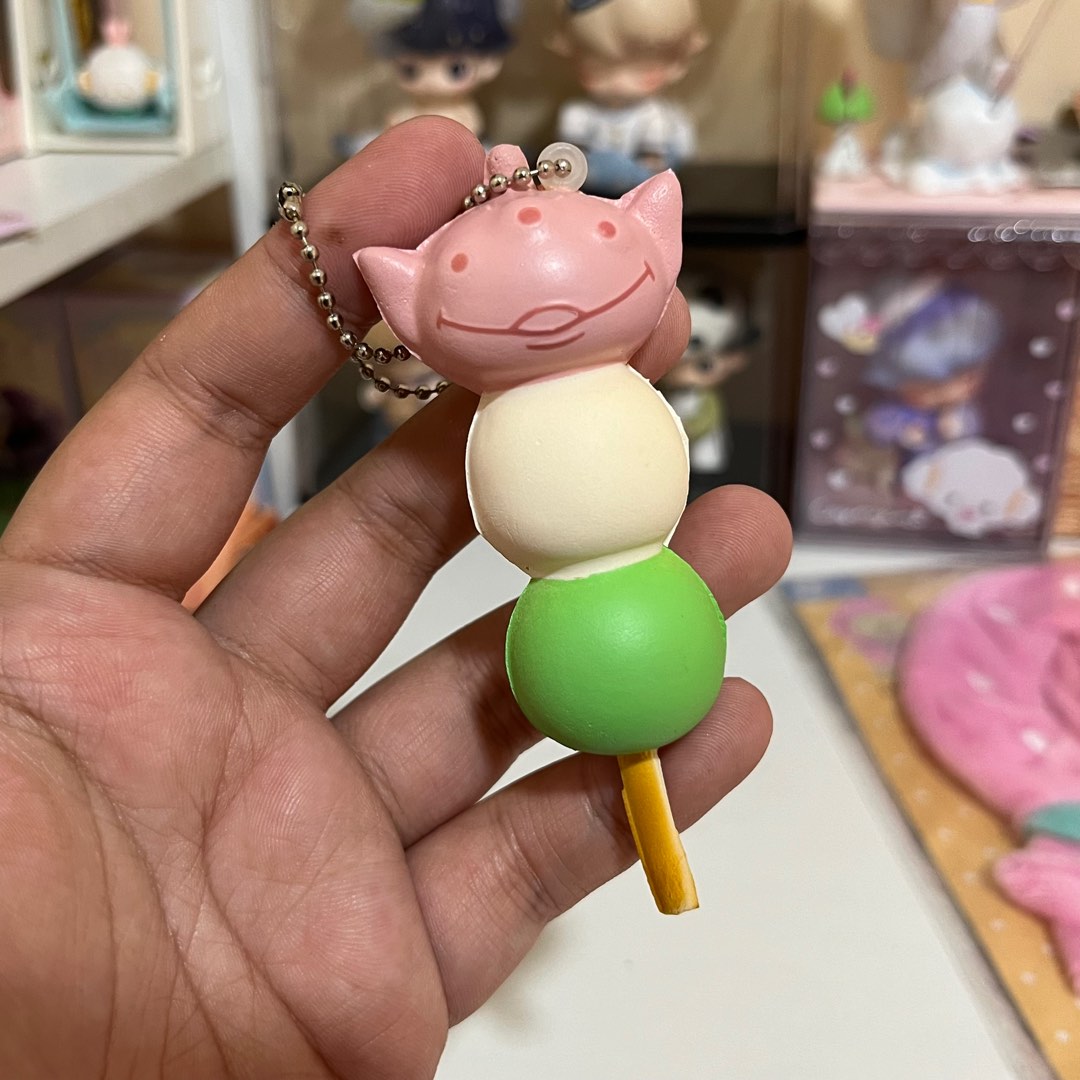 DISNEY THREE EYE ALIEN DANGO SQUISHY, Hobbies & Toys, Toys & Games on Carousell
