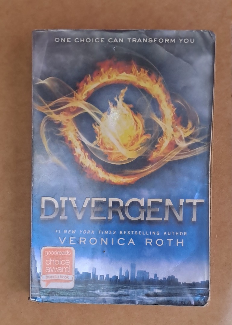 Divergent by Veronica Roth, Hobbies & Toys, Books & Magazines, Fiction ...
