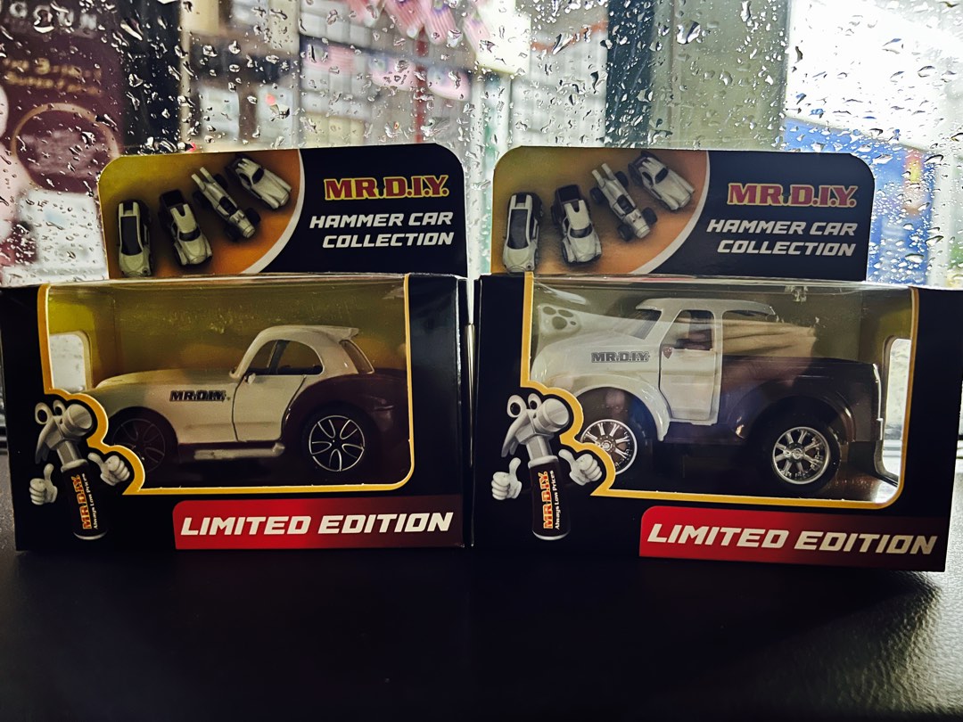 DIY Hammer Car Collection, Hobbies & Toys, Toys & Games on Carousell